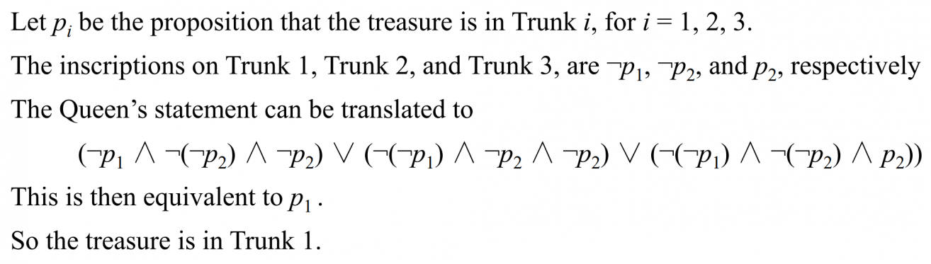 Ch1 Logic & Proofs - mem 的小站